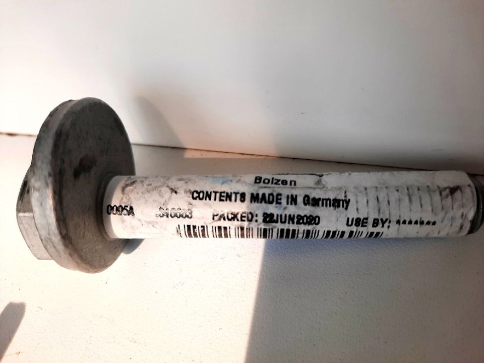 Развальные болты — Ford Mondeo III, 2 л, 2006 года | визит на сервис ...