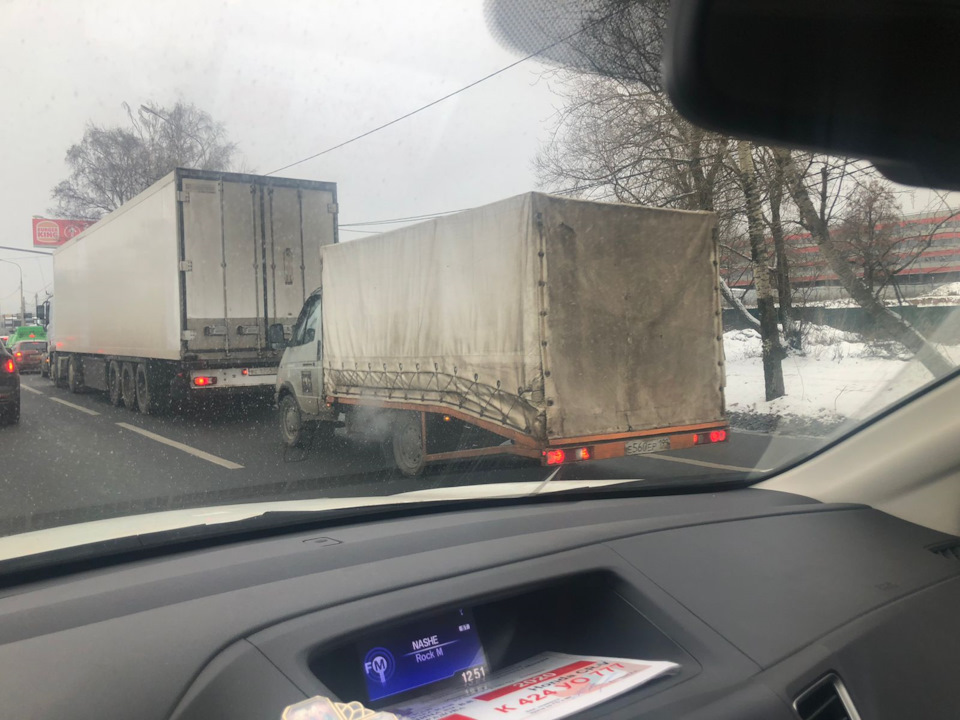 Колеса соболь на газель надо кому? — ГАЗ Газель, 2,3 л, 1998 года ...