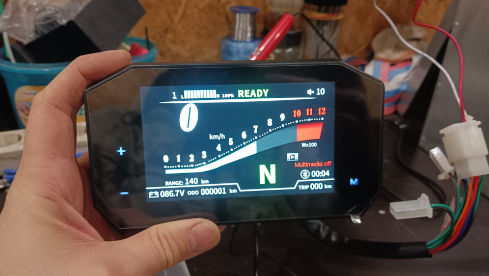 Приехала рейка, нам подходит! — Eltrix 3000RS, 2024 года | тюнинг | DRIVE2