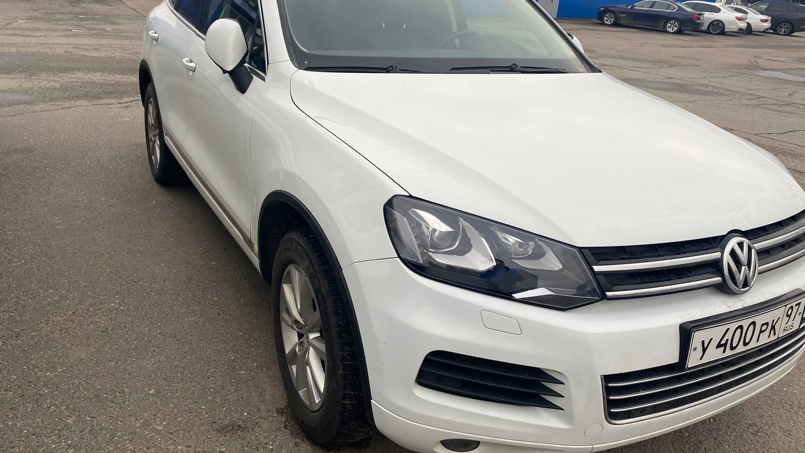 Volkswagen Touareg (2G) 3.6 бензиновый 2013 | на DRIVE2