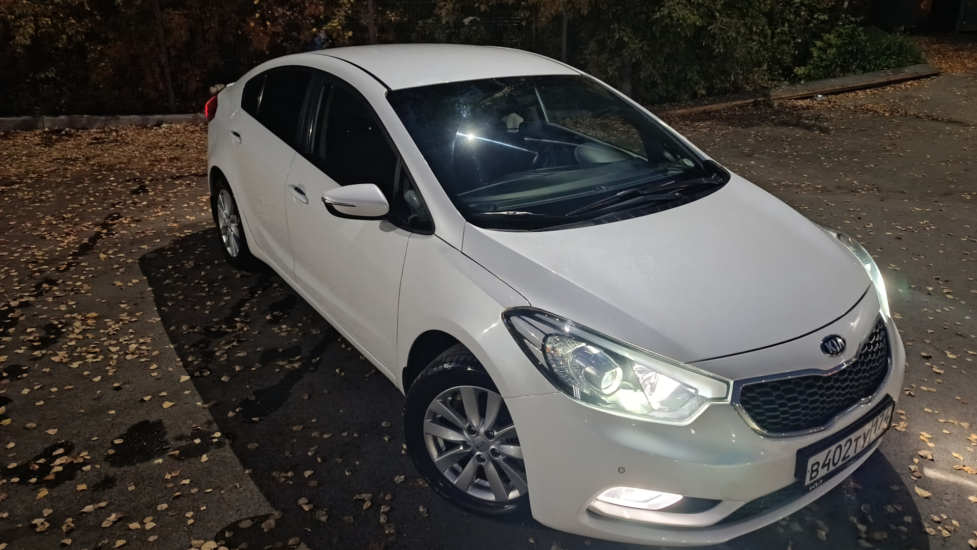 KIA Cerato (3G) 1.6 бензиновый 2016 | на DRIVE2