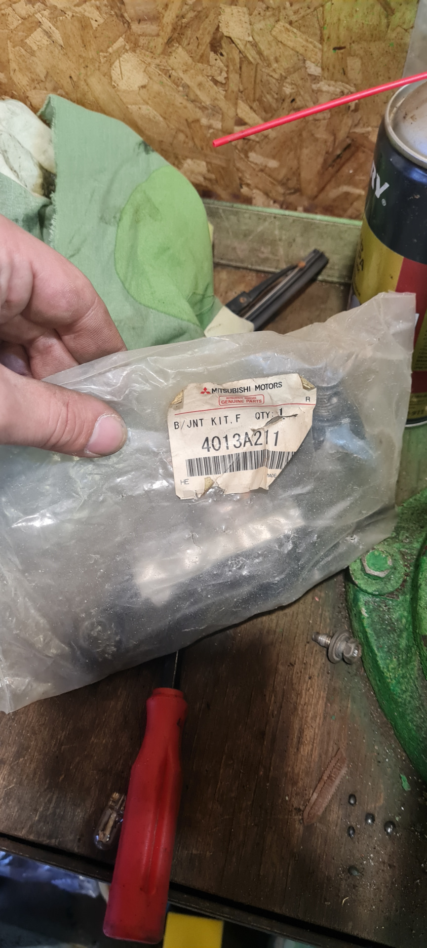 4013A211 Шаровая опора Mitsubishi | Запчасти на DRIVE2