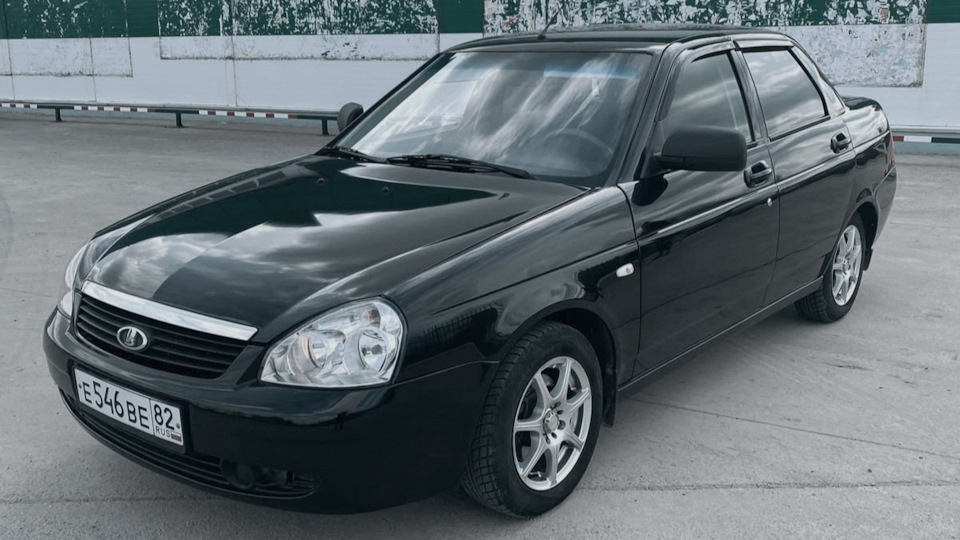 Бензонасос — Lada Приора седан, 1,6 л, 2008 года | поломка | DRIVE2