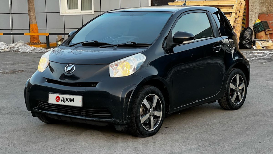 Toyota iQ 1.0 бензиновый 2009 | малыха на DRIVE2