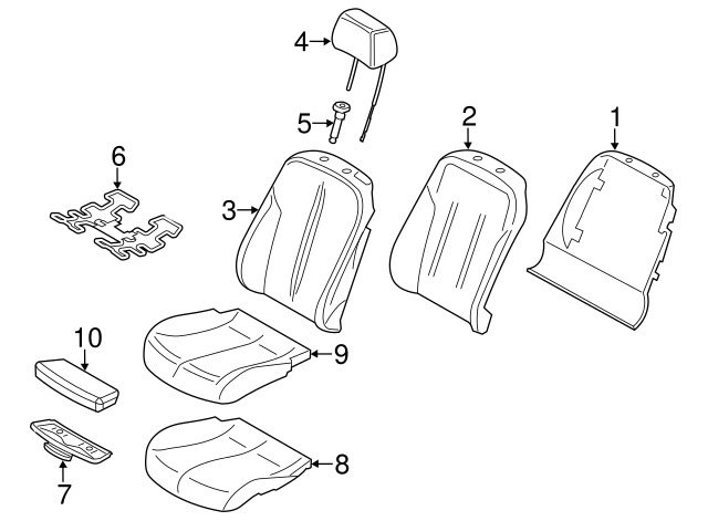 52107161311 Кронштейн подколенной опоры BMW | Запчасти на DRIVE2