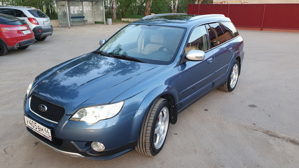 37. Замена лобового стекла. — Subaru Outback (BP), 3 л, 2007 года ...
