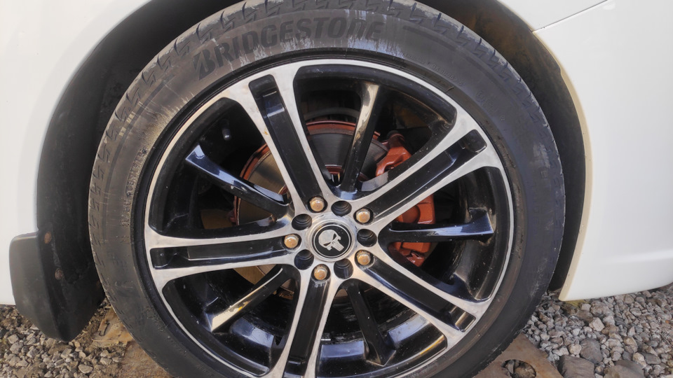 Летняя резина на 18r — Honda Civic 4D (9G), 1,8 л, 2012 года | колёсные ...