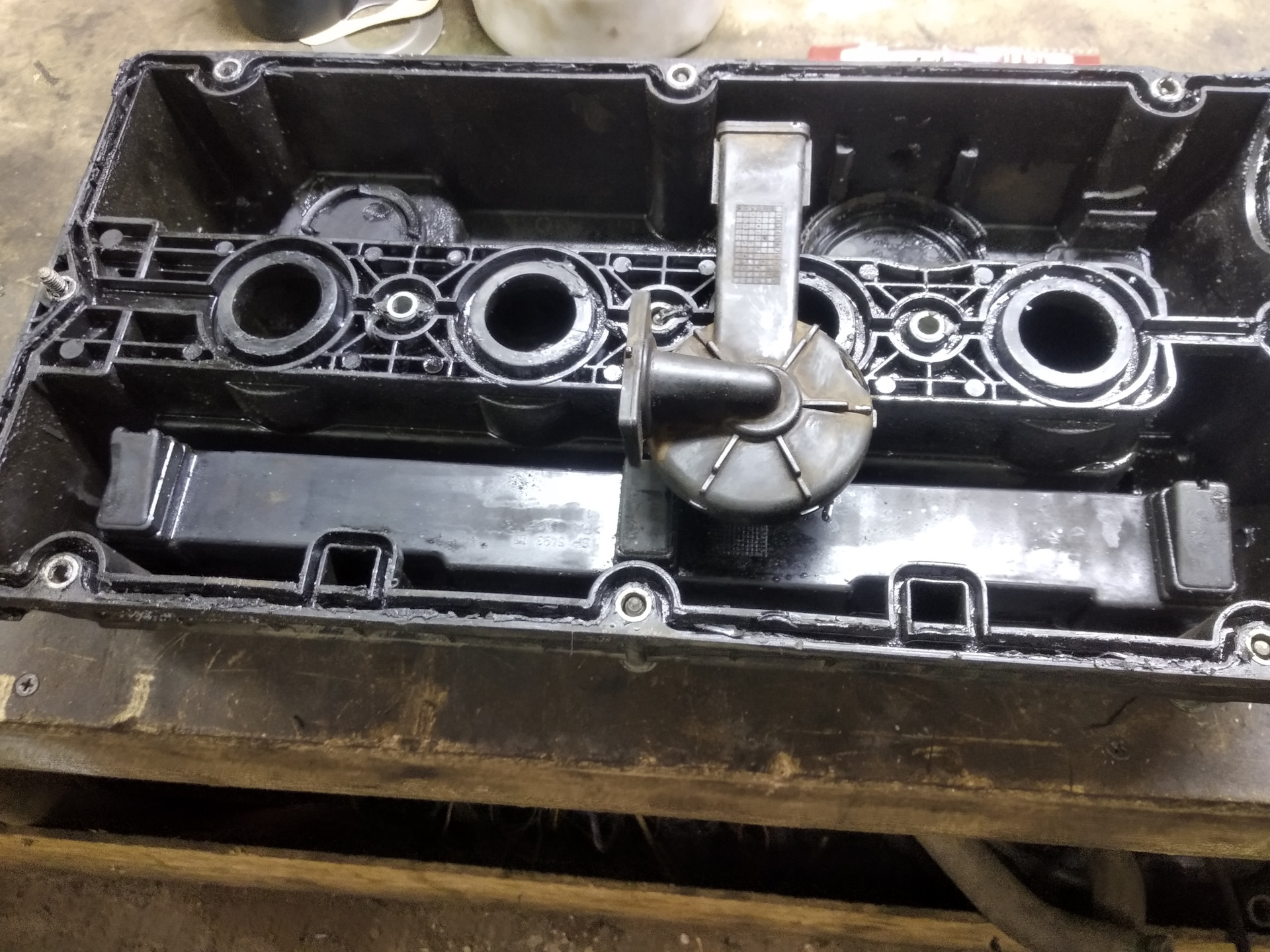 Замена мембраны КВКГ — Opel Meriva (A), 1,6 л, 2006 года | запчасти ...