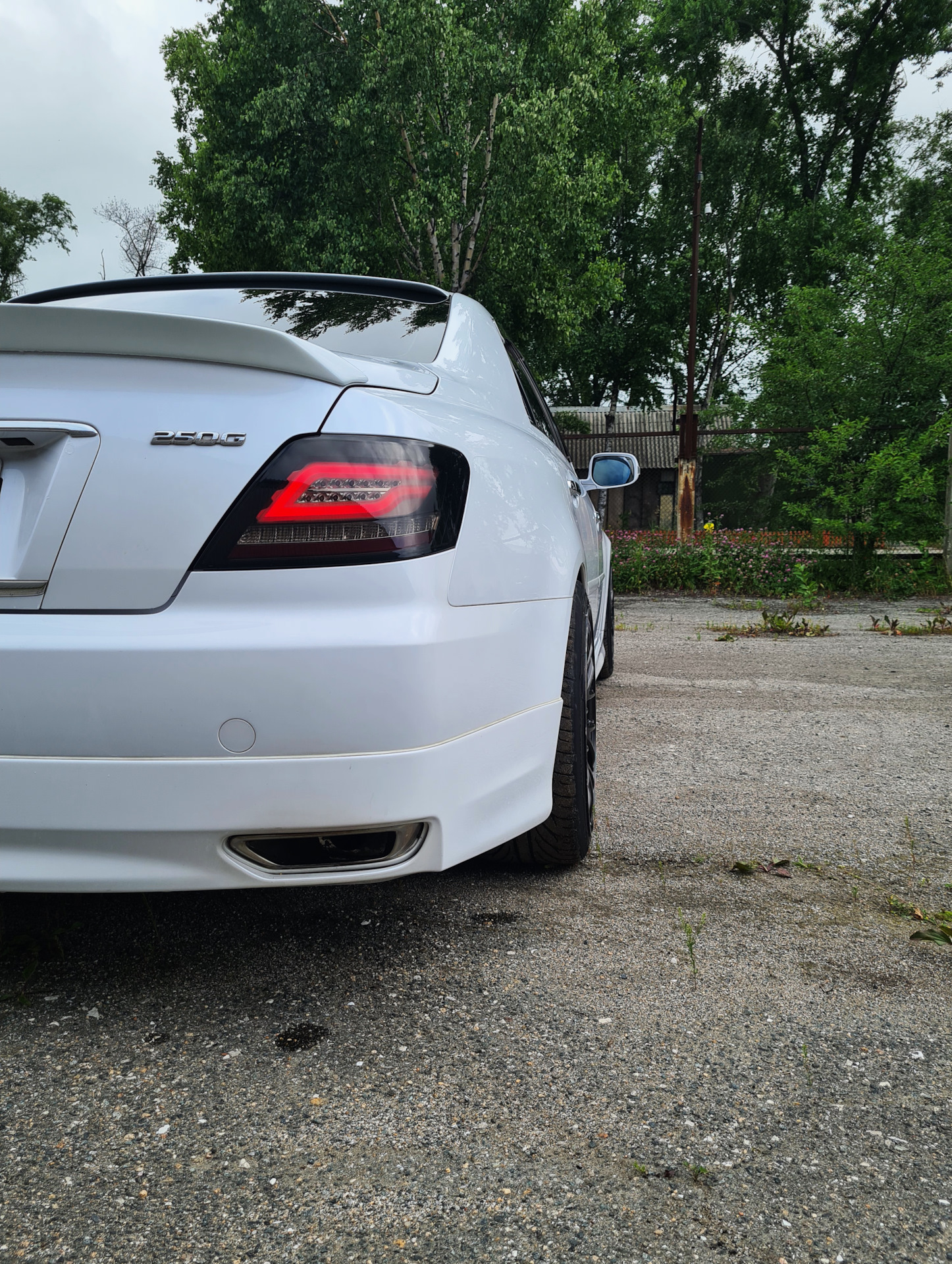 Rays Homura 2x8 GTS R19 — Toyota Mark X (GRX120), 2,5 л, 2008 года ...