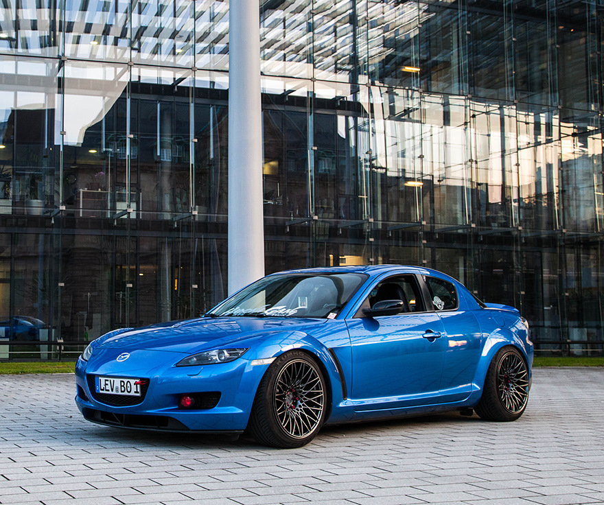 Диски на сезон 2021\ПодкапотОЧКА — Mazda RX-8, 4,3 л, 2004 года ...