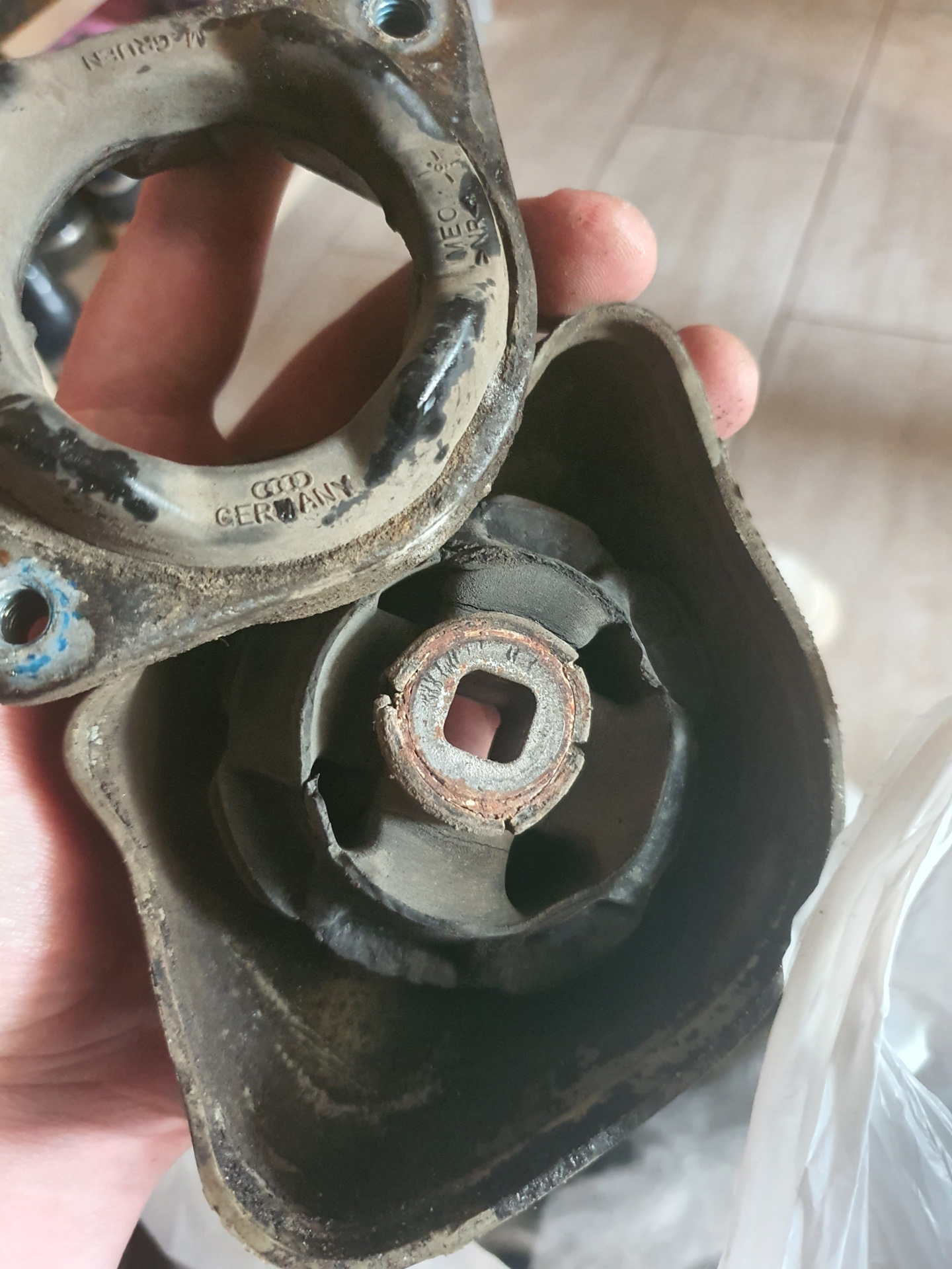 Весенний ремонт( запись для себя) — Volkswagen Passat B5, 1,8 л, 1999 ...