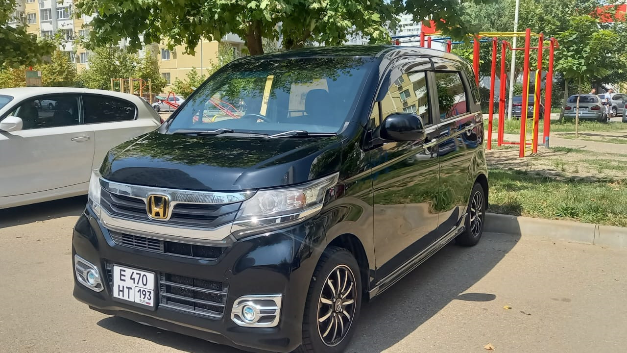 Honda N-WGN (1G) 0.7 бензиновый 2016 | Сарай Edition _123 на DRIVE2