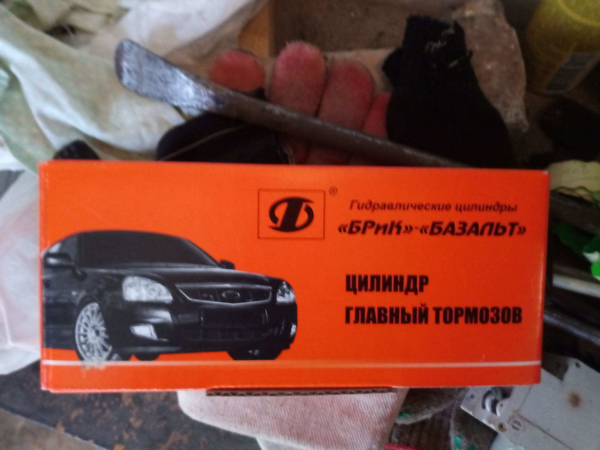 Замена гтц и тормозной — Lada Калина 2 универсал, 1,6 л, 2015 года ...