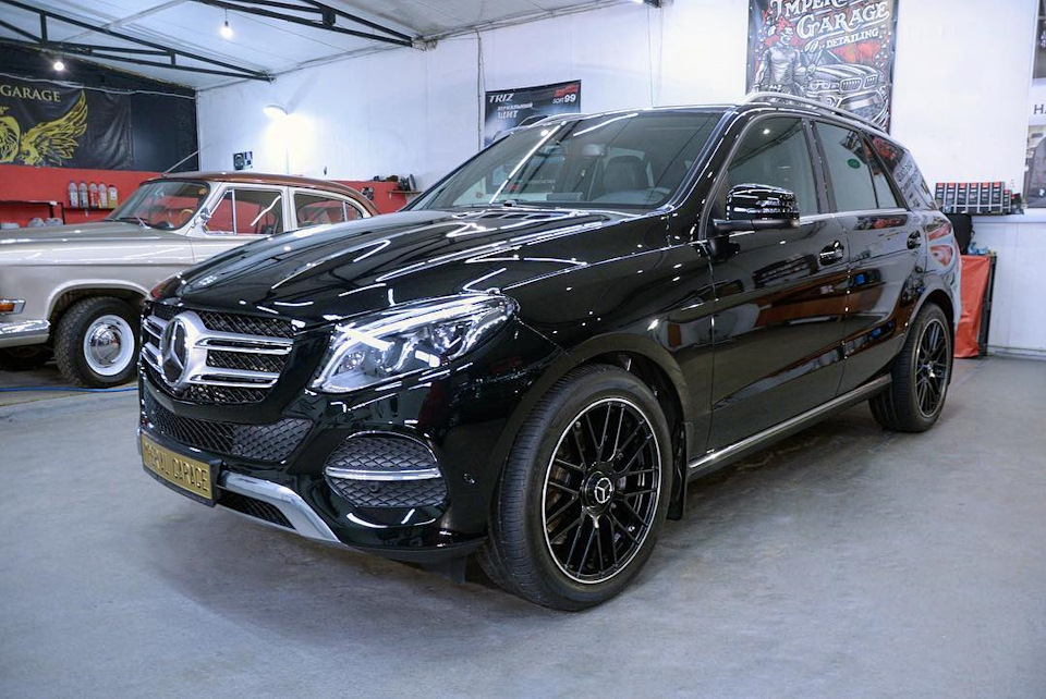 Eibach — установка — Mercedes-Benz GLE-class (W166), 2,1 л., 2015 года ...