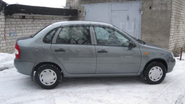 с начала — Lada Калина седан, 1,4 л, 2010 года | покупка машины | DRIVE2