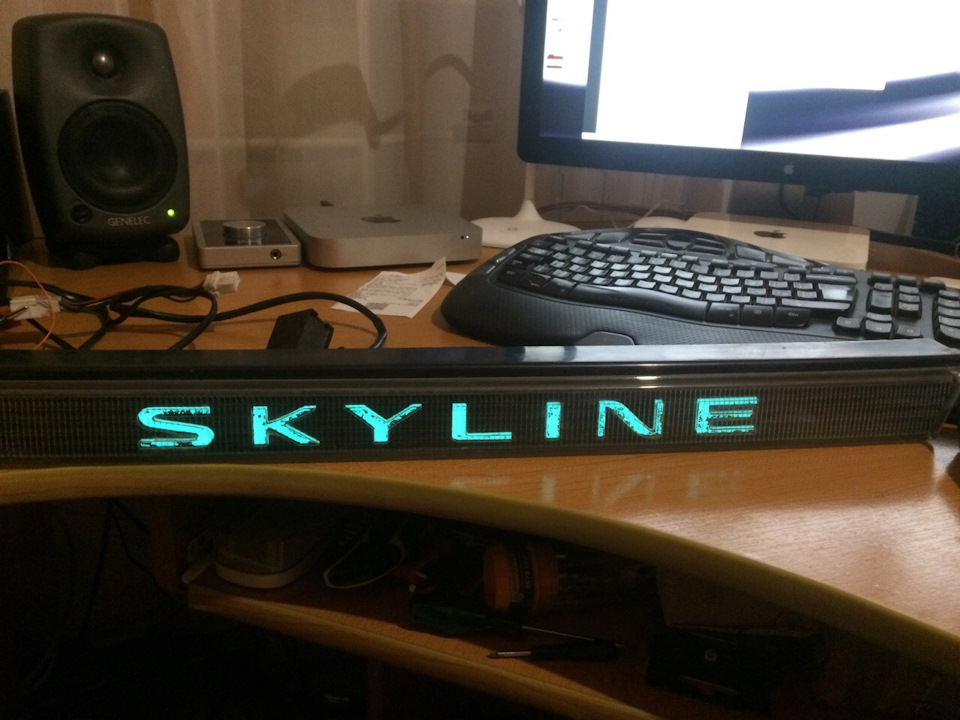 #122 OEM вставка багажника с подсветкой / стайлинг интерьера. Часть 4 ...