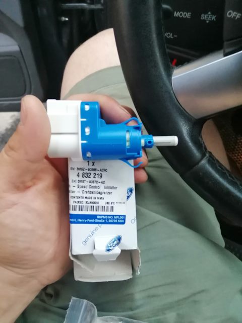 4832219 Датчик блока скорости / 04~ Ford | Запчасти на DRIVE2