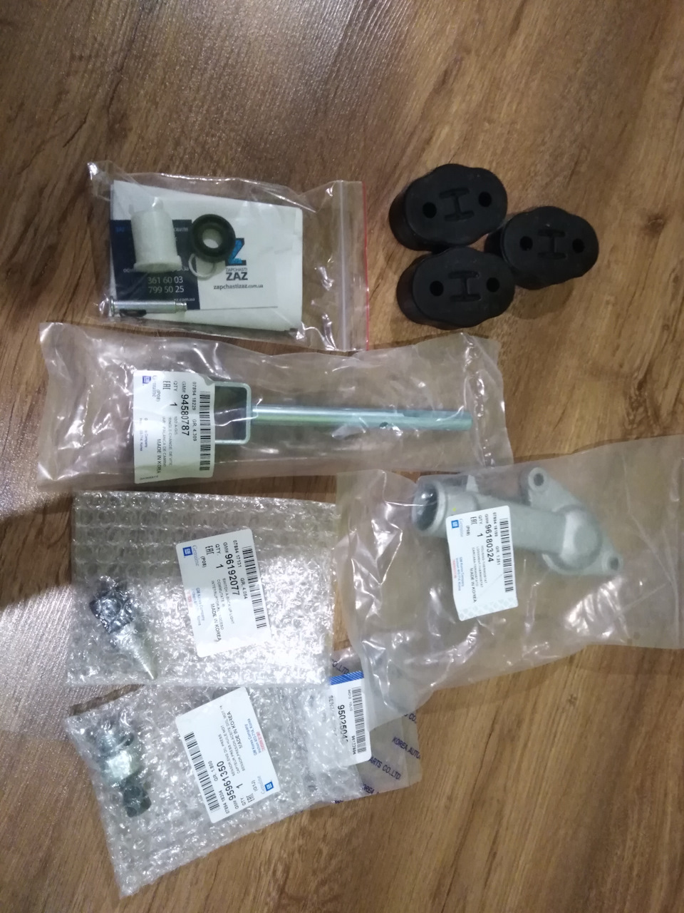 Сестра, скальпель! Или снимаем мотор… — Daewoo Lanos, 1,5 л, 2002 года ...