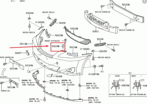 9015960215 Крепеж TOYOTA LEXUS | Запчасти на DRIVE2