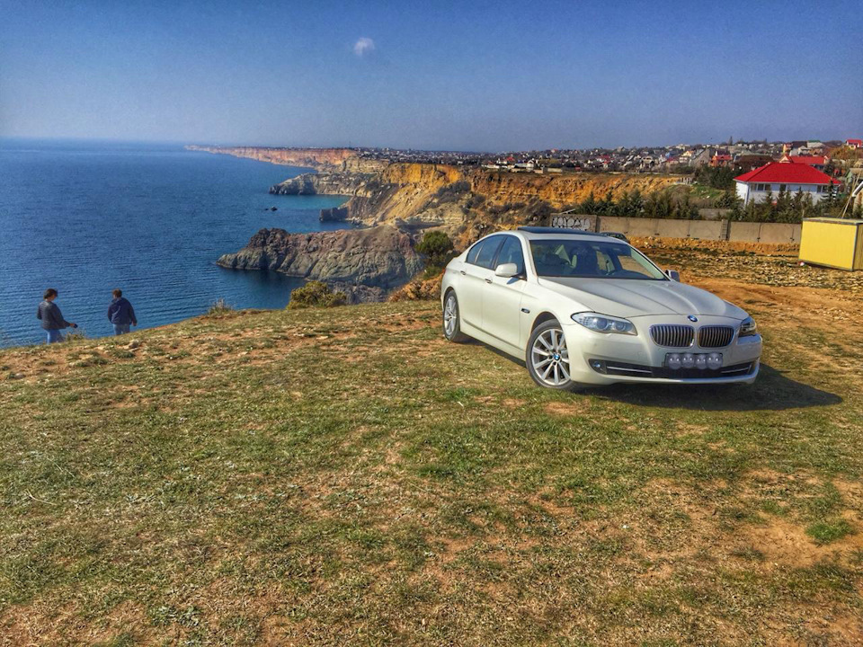Снял тонер 🌚 Тонировка люмар 50 % — BMW 5 series (F10), 2,5 л, 2011 ...