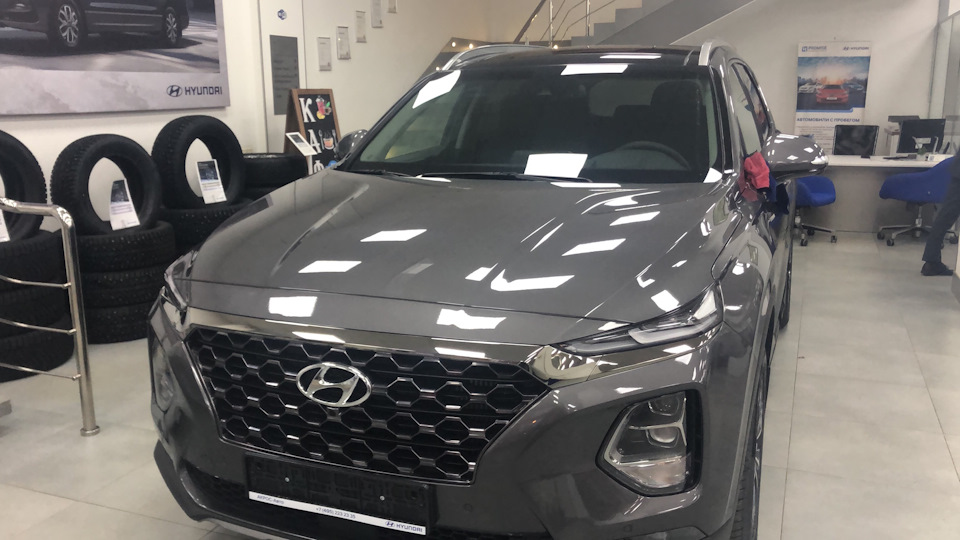 Как активировать Систему стабилизации прицепа (TSA)? — Hyundai Santa Fe ...