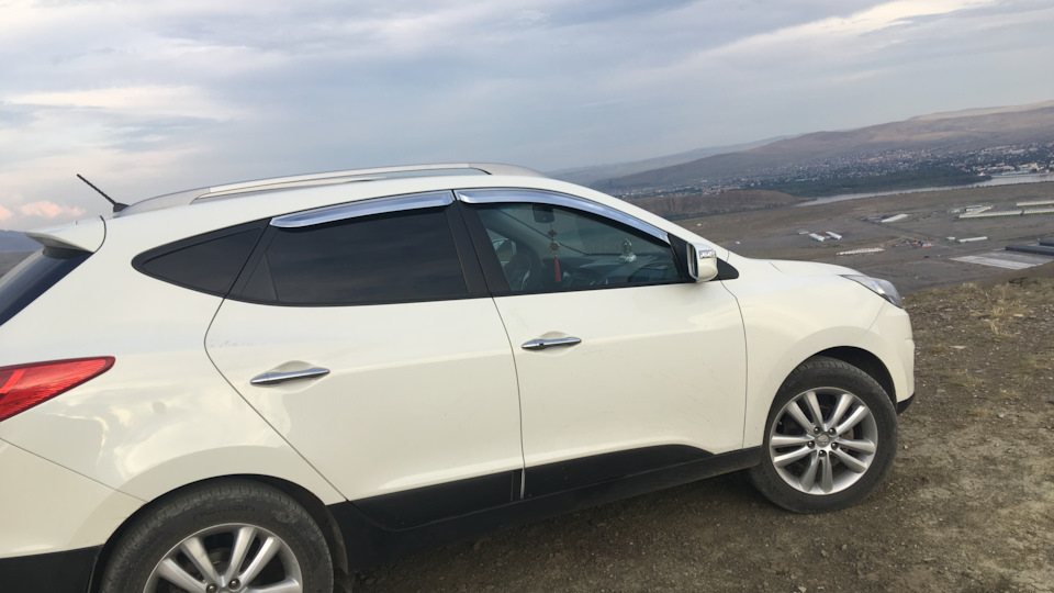 Hyundai Tucson (LM) 2.0 бензиновый 2010 | на DRIVE2