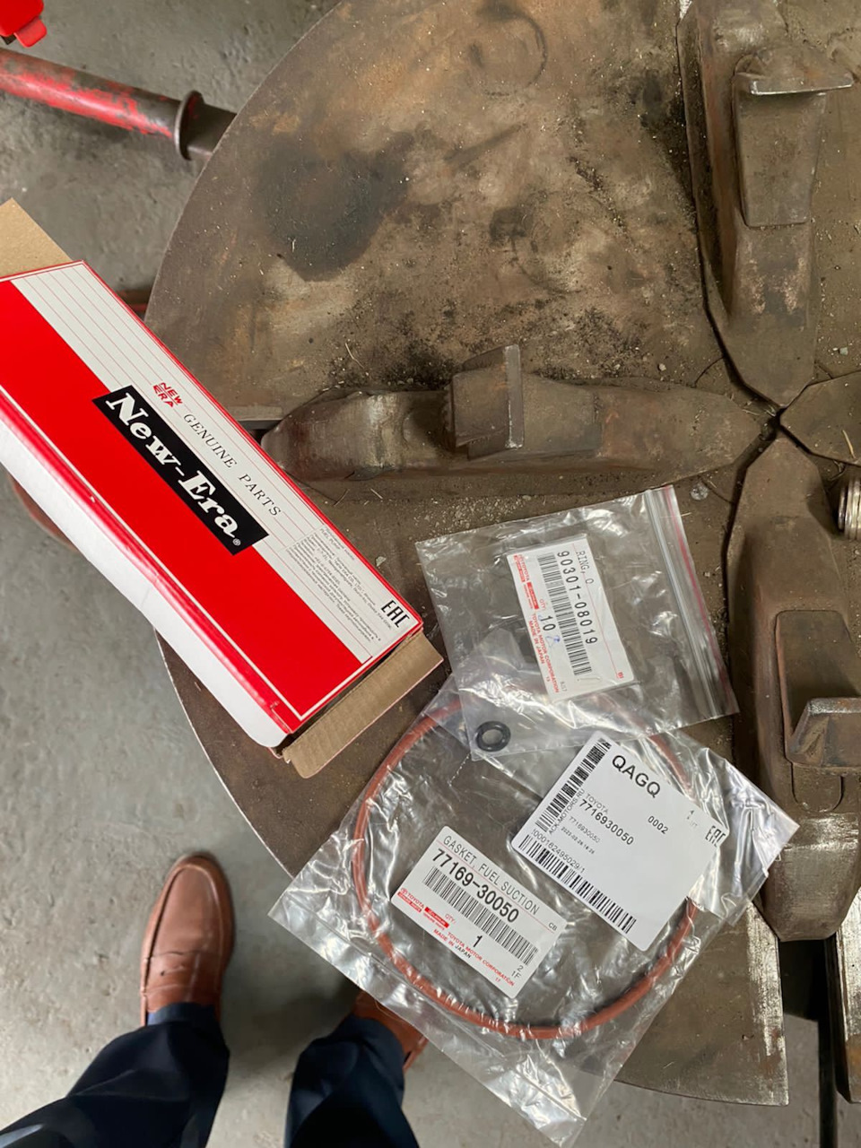 не валит после 3000об\мин или едем экономично и безопасно) — Toyota ...