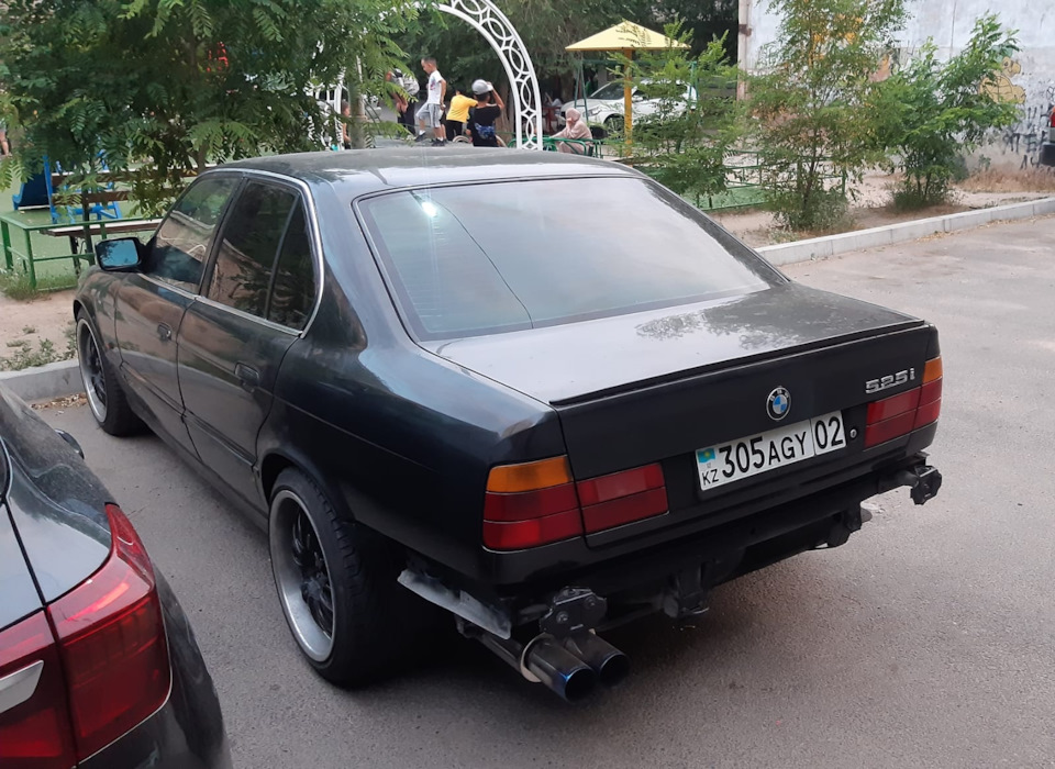 Просто так — BMW 5 series (E34), 4,6 л, 1992 года | наблюдение | DRIVE2