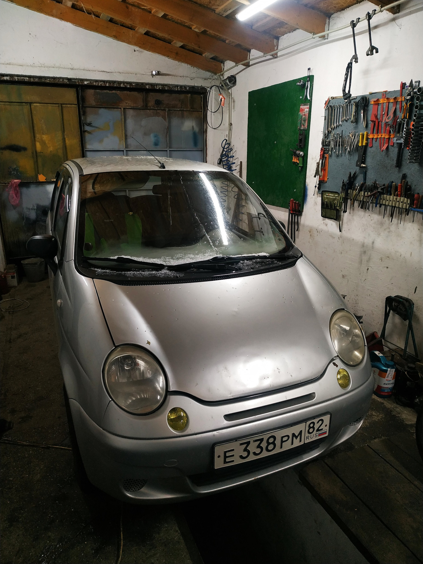 Замена масла в мкпп — Daewoo Matiz (M100/M150), 0,8 л, 2004 года ...