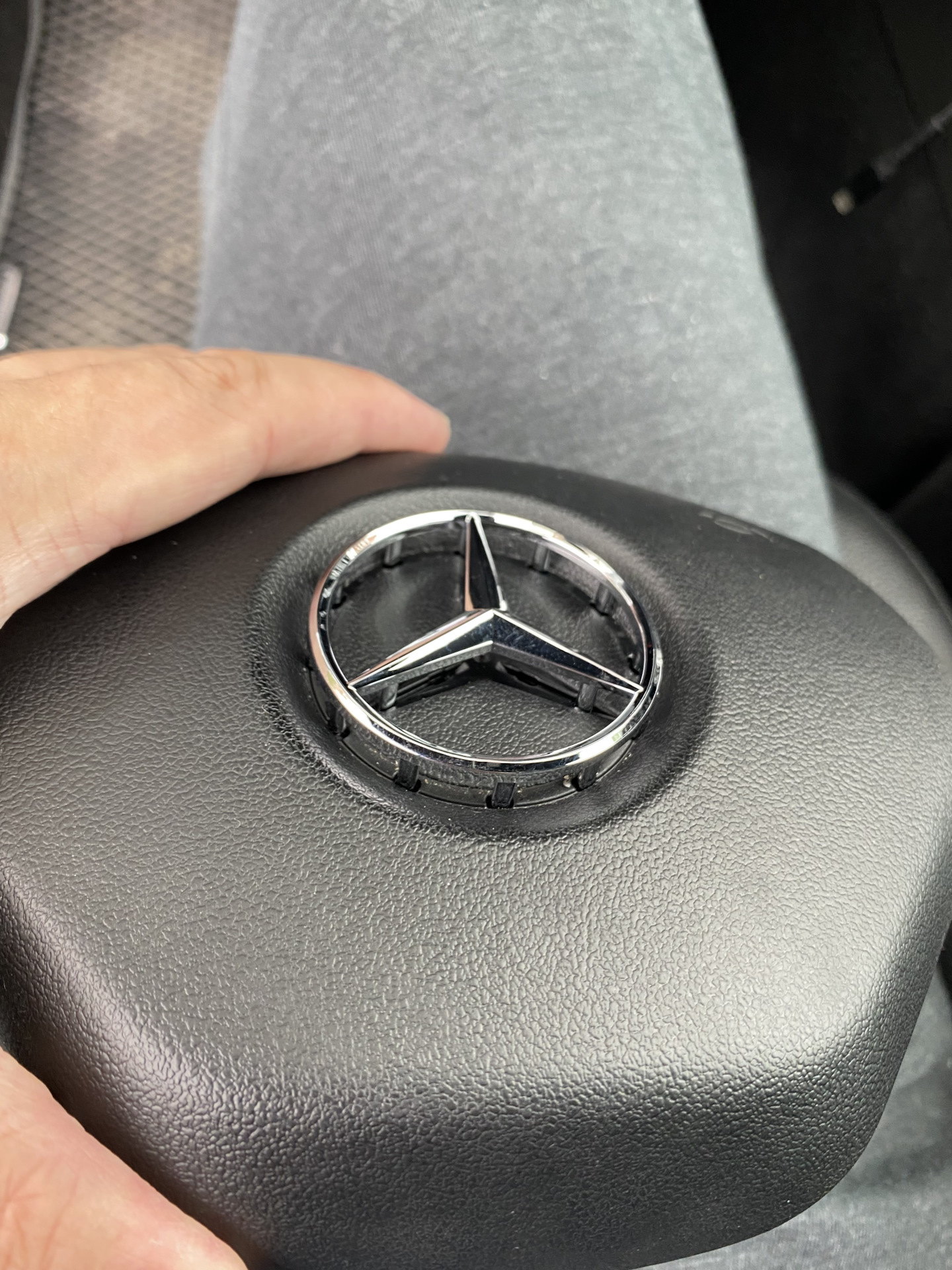 Руль — Mercedes-Benz C-Class (W204), 1,6 л, 2013 года | тюнинг | DRIVE2