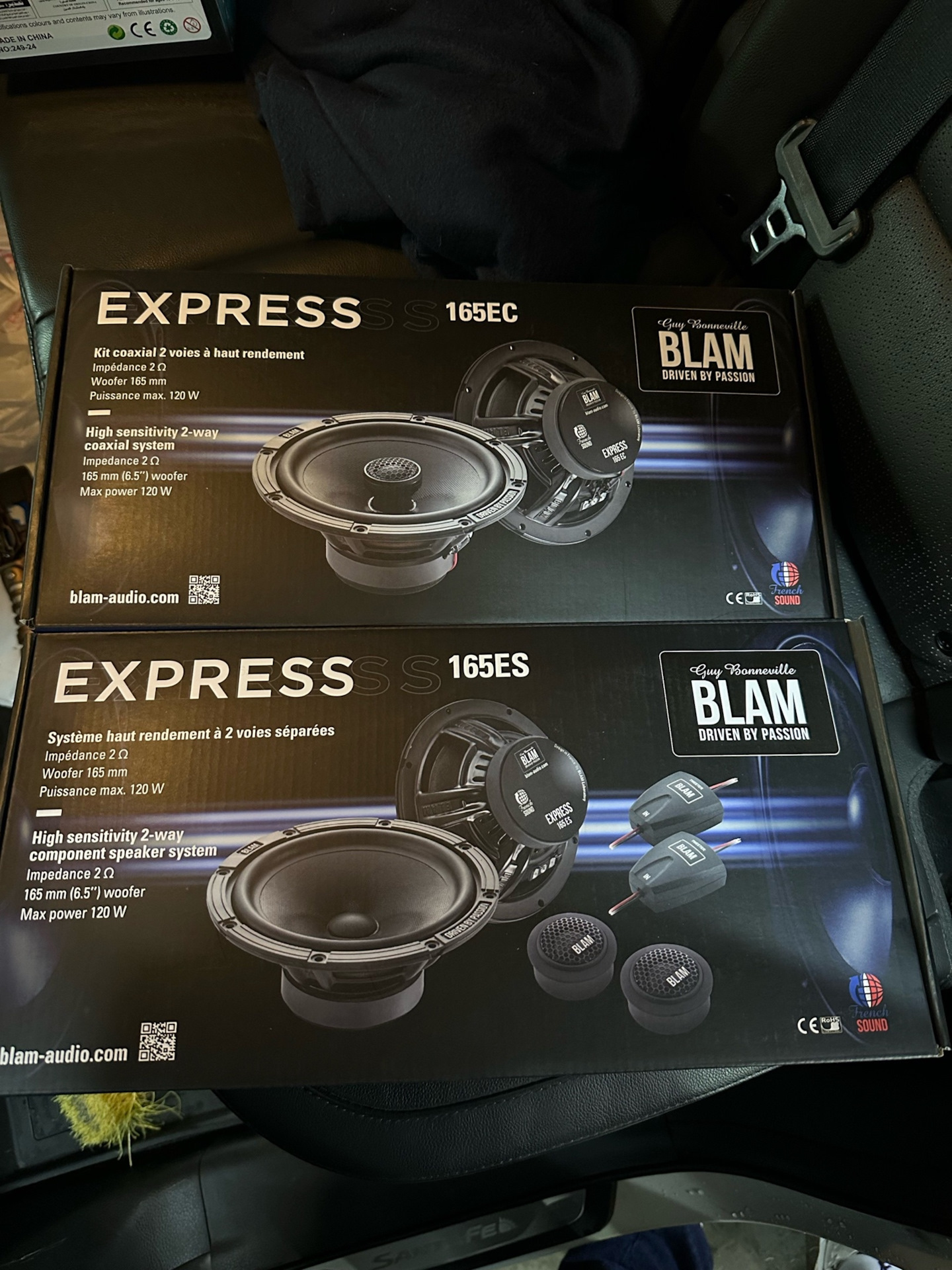 Акустика Blam 165 ES и EC. Шумка дверей SGM — Hyundai Santa Fe (3G), 2,4 л, 2014 года | автозвук ...