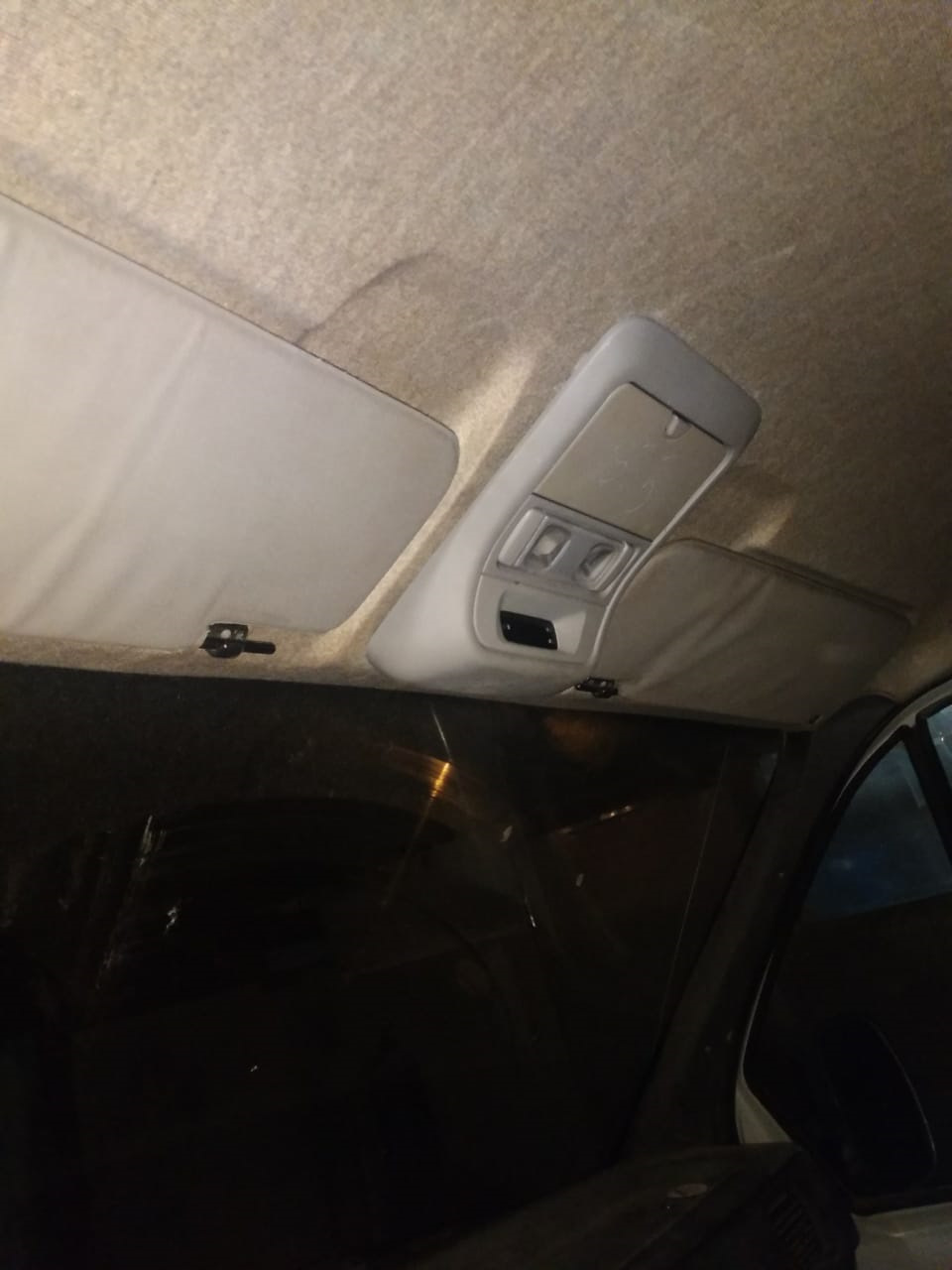 Потолочная консоль от Subaru Forester I — ГАЗ Газель, 2,3 л, 1999 года ...