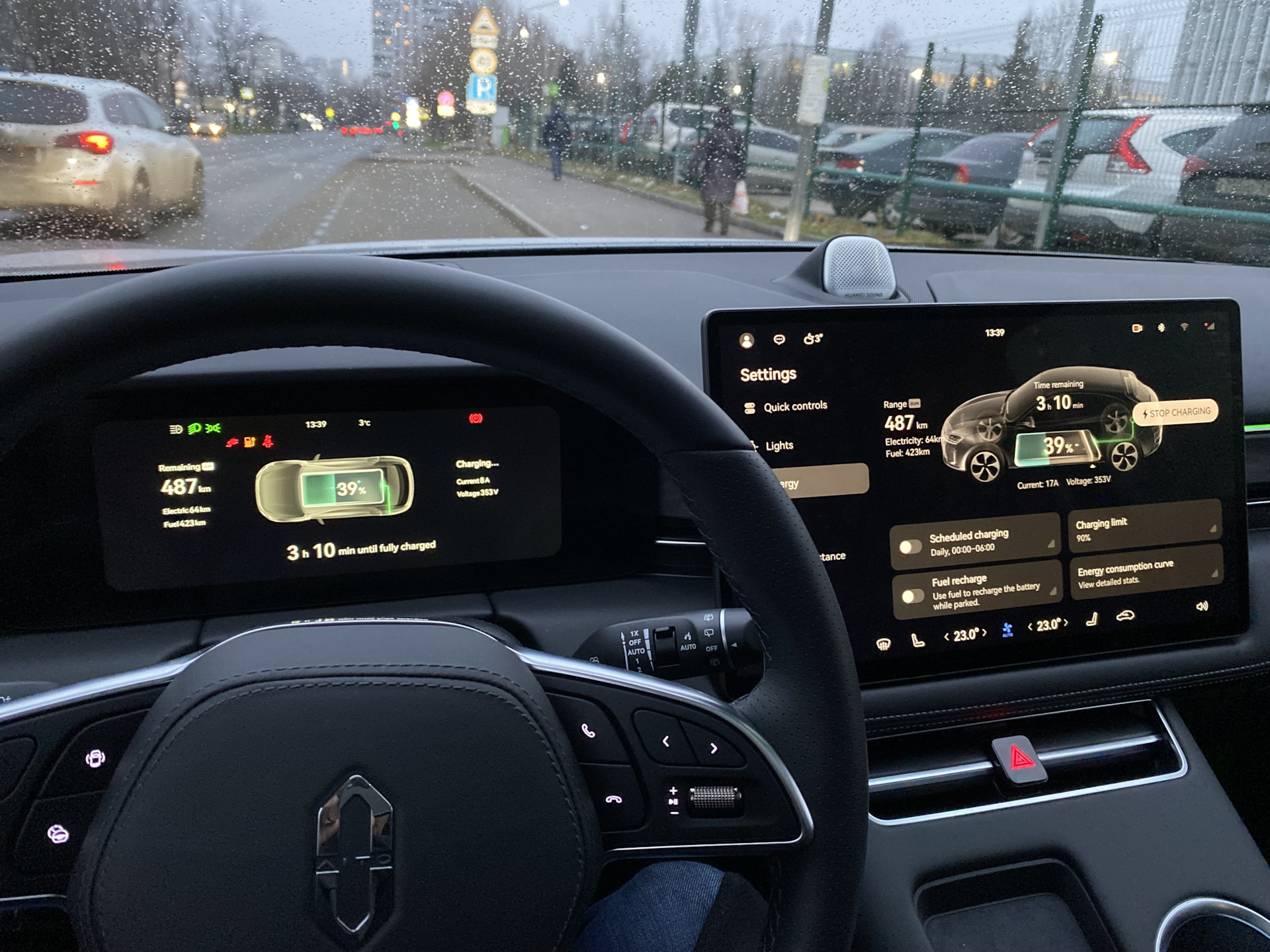 Протестировал зарядку (медленную) — AITO M5, 1,5 л, 2023 года | заправка | DRIVE2