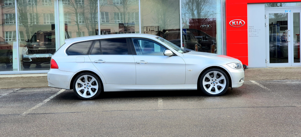 162-й стиль на лето — BMW 3 series Touring (E91), 3 л, 2006 года ...