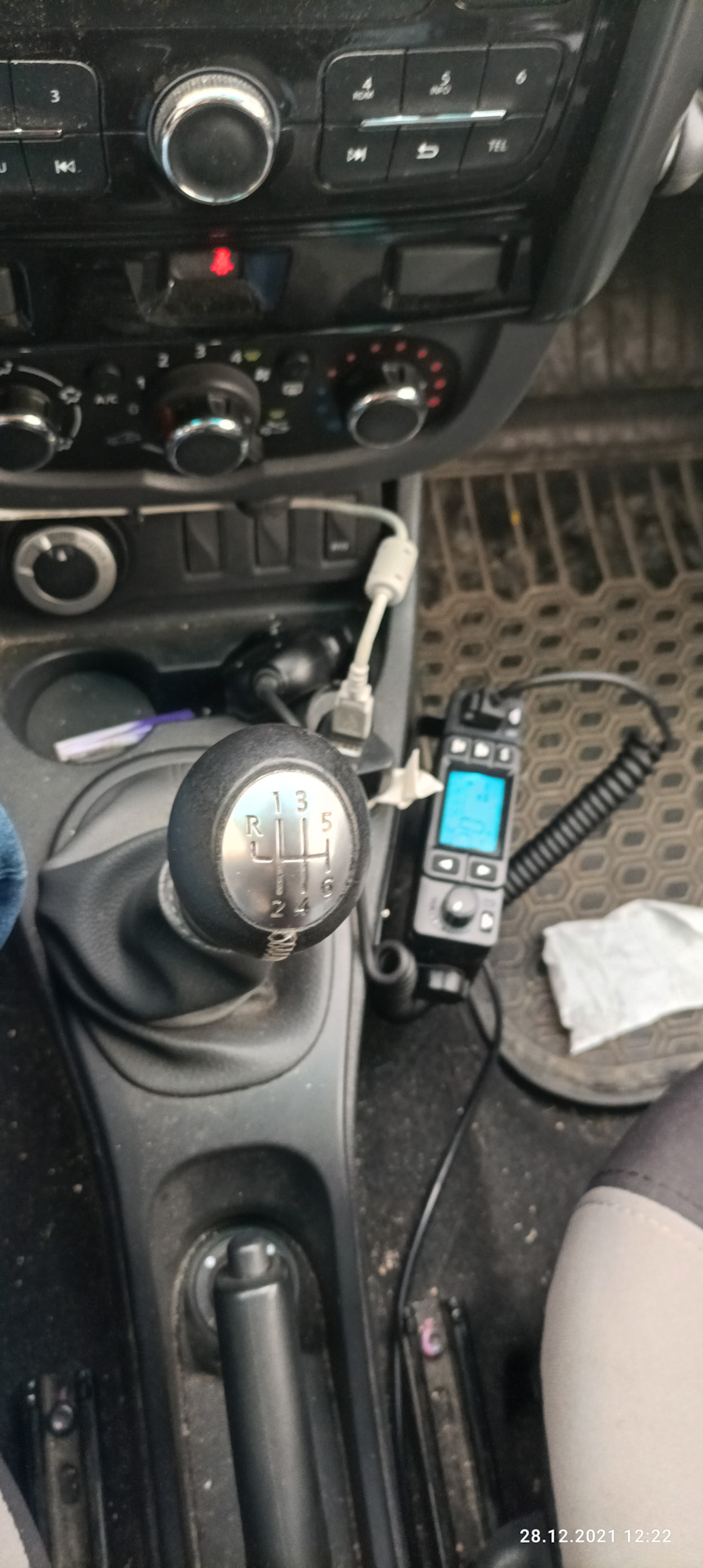 Авторация — Renault Duster (1G), 1,5 л, 2018 года | аксессуары | DRIVE2