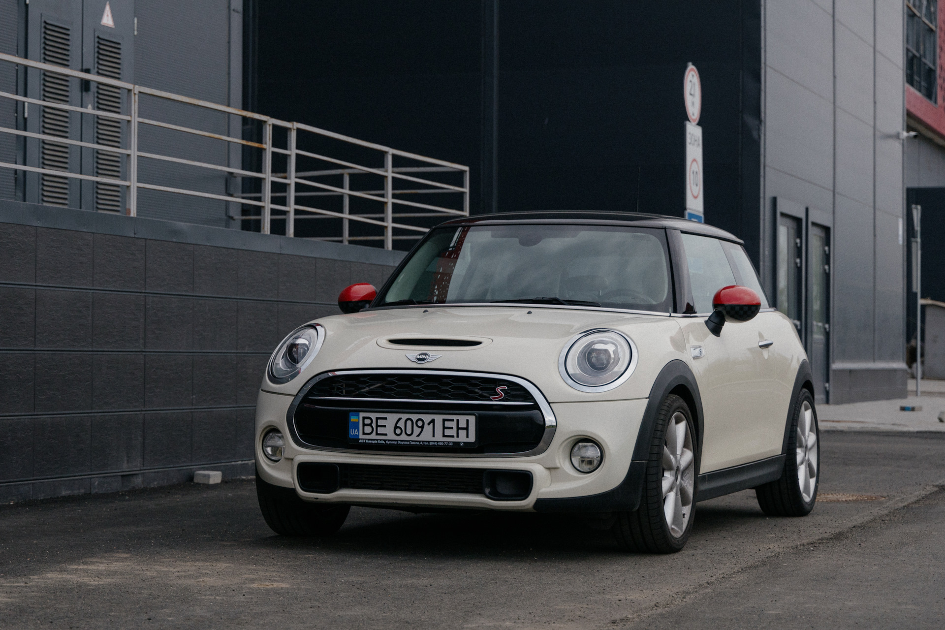 Летняя резина Eagle F1 SuperSport и проставки — MINI Cooper S Mk III, 2 ...