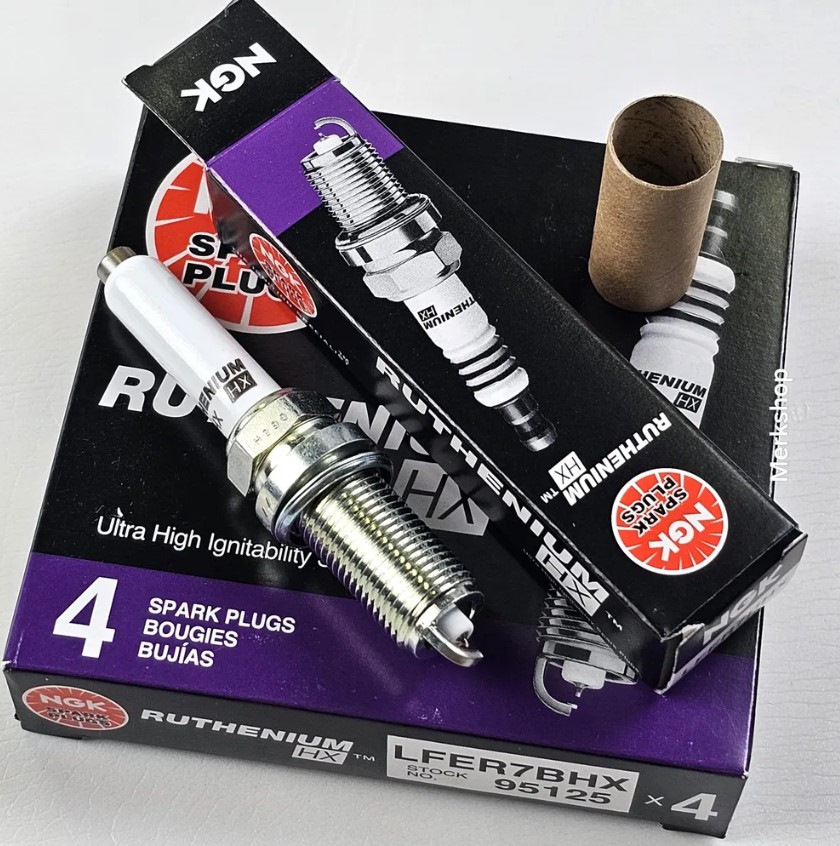 Свечи зажигания NGK 95125 / LFER7BHX не подходят на наш двигатель 2.0 — Haval F7 (2G), 2 л, 2024 ...