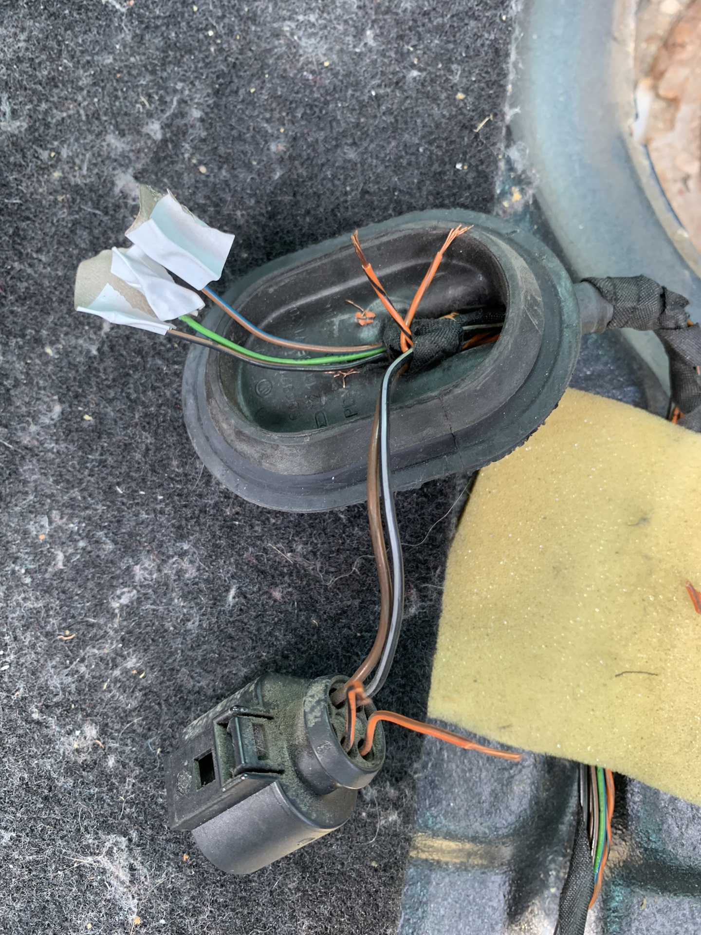 01324 Блок управления полного привода — J492 004 — Volkswagen Tiguan ...