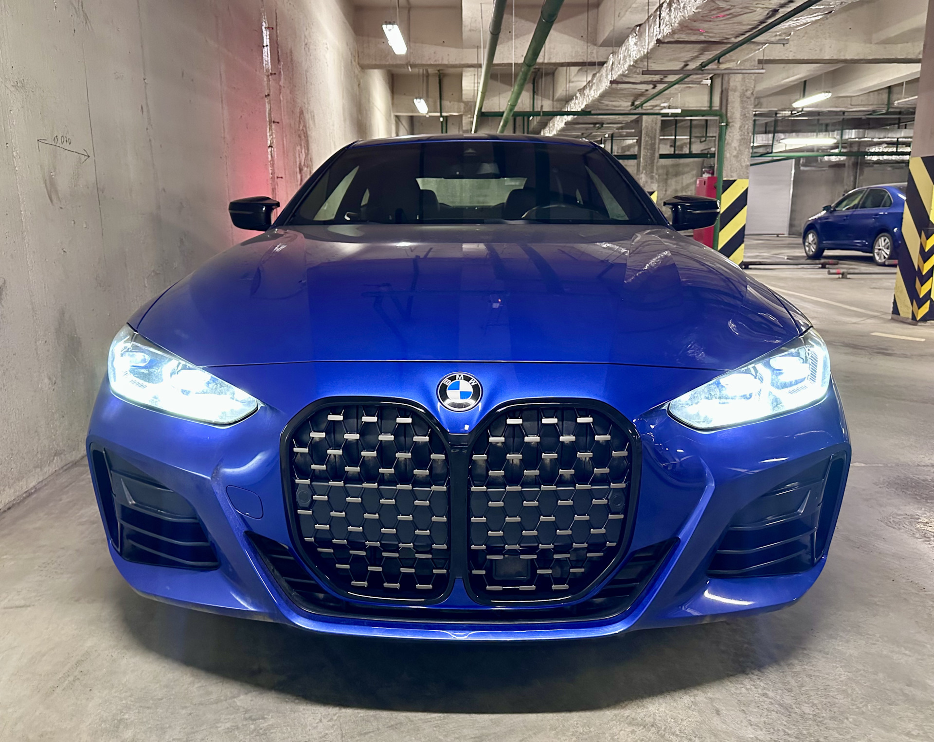 Расширенный Shadow line 😎. Часть 1. Замена решетки радиатора и вставок ...