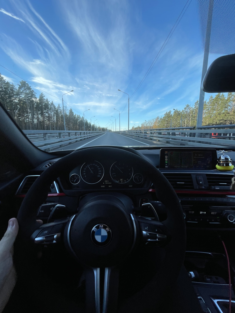 Замена передних тормозных дисков с колодками + развал — BMW 3 series ...