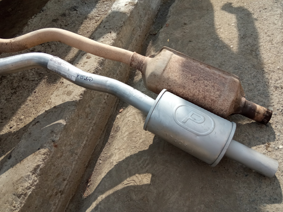 Made in China's Pollland! Замена штанов. — Opel Astra G, 1,6 л, 2000 ...