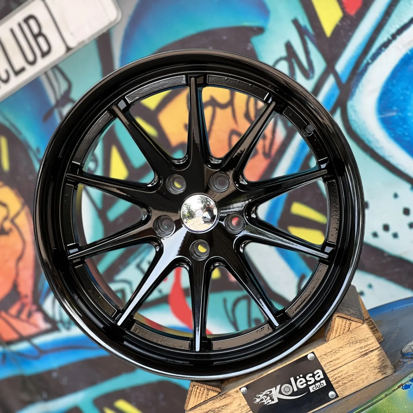 BW Wheels RC10 в цвете Full Black🔥 — KolesaClub на DRIVE2