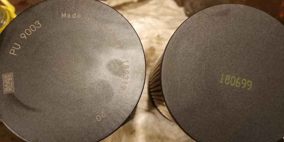 Очередная замена топливного фильтра — Ford Mondeo IV, 2 л, 2011 года ...