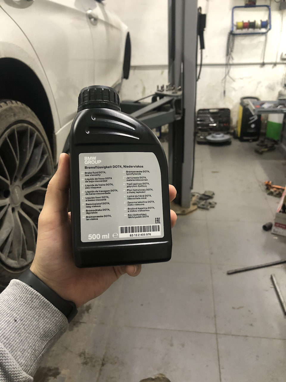 83132405976 Тормозная жидкость BMW | Запчасти на DRIVE2