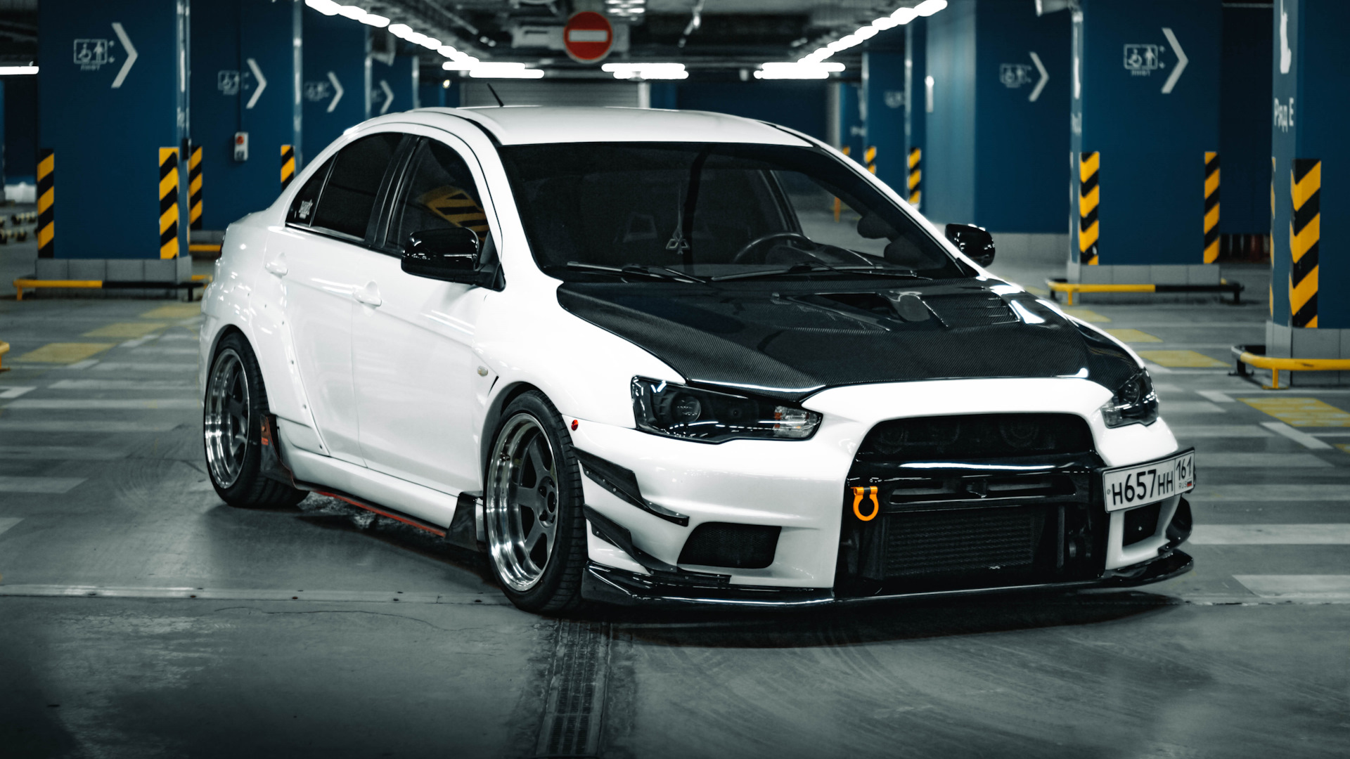 Mitsubishi Lancer Evolution X 2.0 бензиновый 2008 | X ChargeSpeed ...