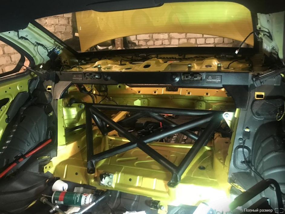 BMW M3 E46 Rear seats delete — BMW M3 Coupe (E46), 3,2 л, 2003 года ...