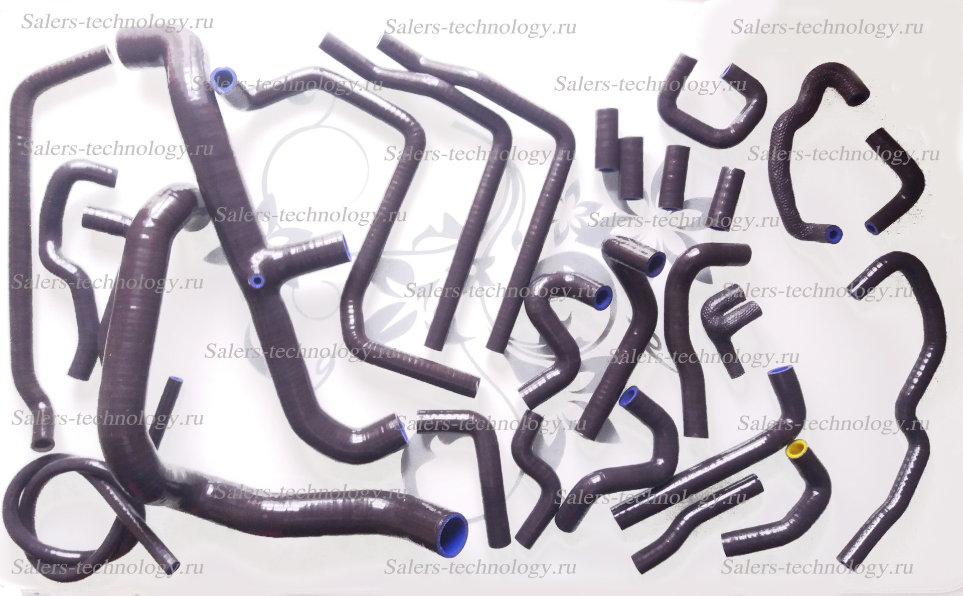 Силиконовые патрубки AUDI A8 D2 мотор 3.7 — 4.2 1994-1999 год — Salers ...
