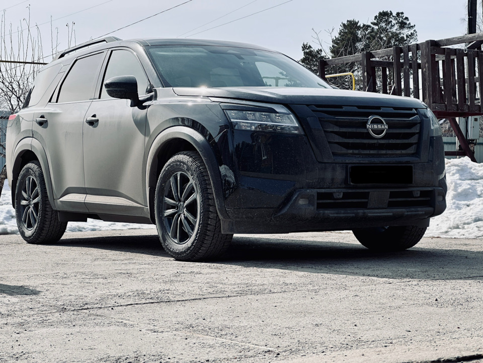 Yokohama Geolandar A/T G015 265/60 R18 (Made in Russia) — Nissan ...