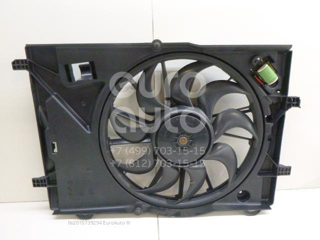 95962654 Вентилятор охлаждения CHEVROLET Aveo T300 GM | Запчасти на DRIVE2