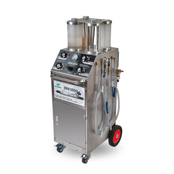 Стенд BRK3000 для замены тормозных жидкостей и гидравлических сцеплений — BrainStorm на DRIVE2